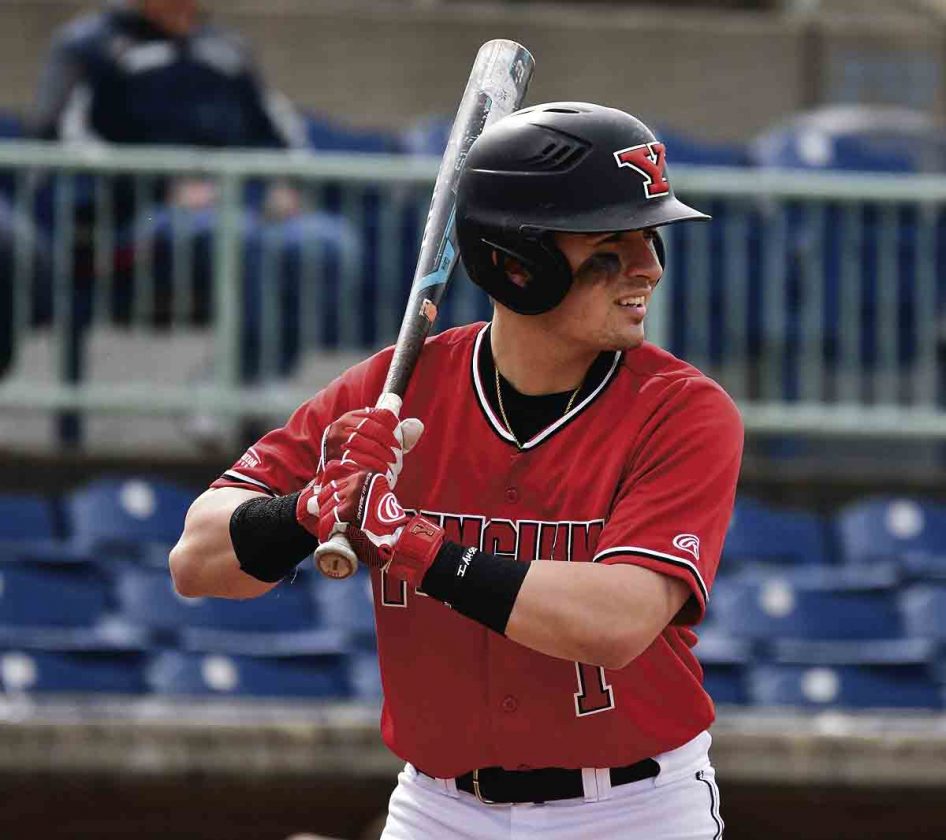 Penguins’ outfield star | News, Sports, Jobs - The Vindicator